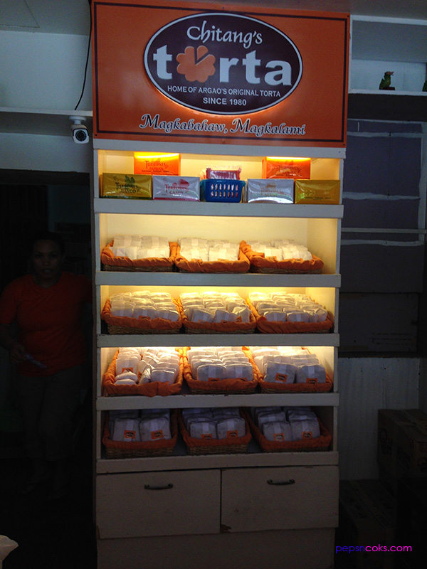 Argao - Home of Famous Chitang’s Torta - Laruy-laruy Sa Sugbo