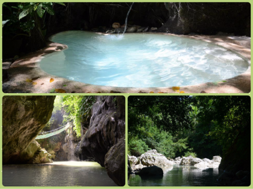 Esoy Hot Spring in Catmon - Laruy-laruy Sa Sugbo