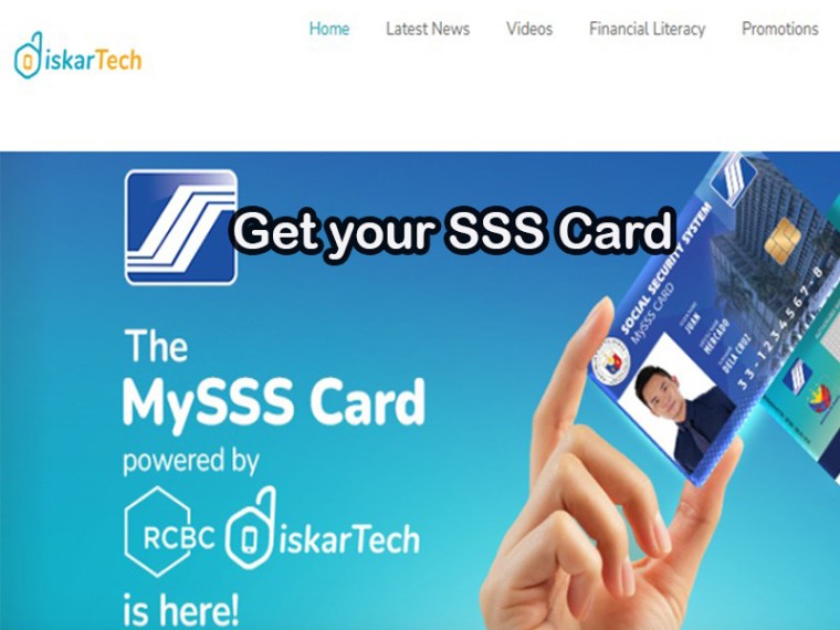 How to get an SSS Card via RCBC's DiskarTech - Laruy-laruy Sa Sugbo