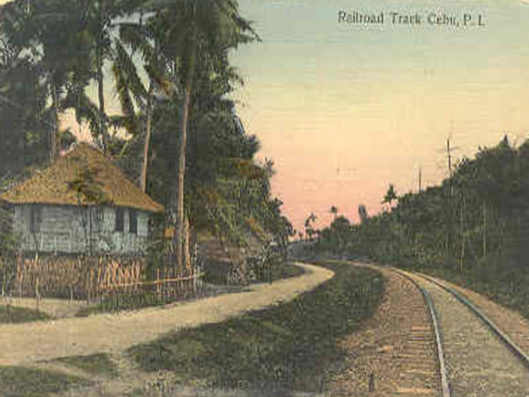 Cebu Railway System during the 90's - Laruy-laruy Sa Sugbo